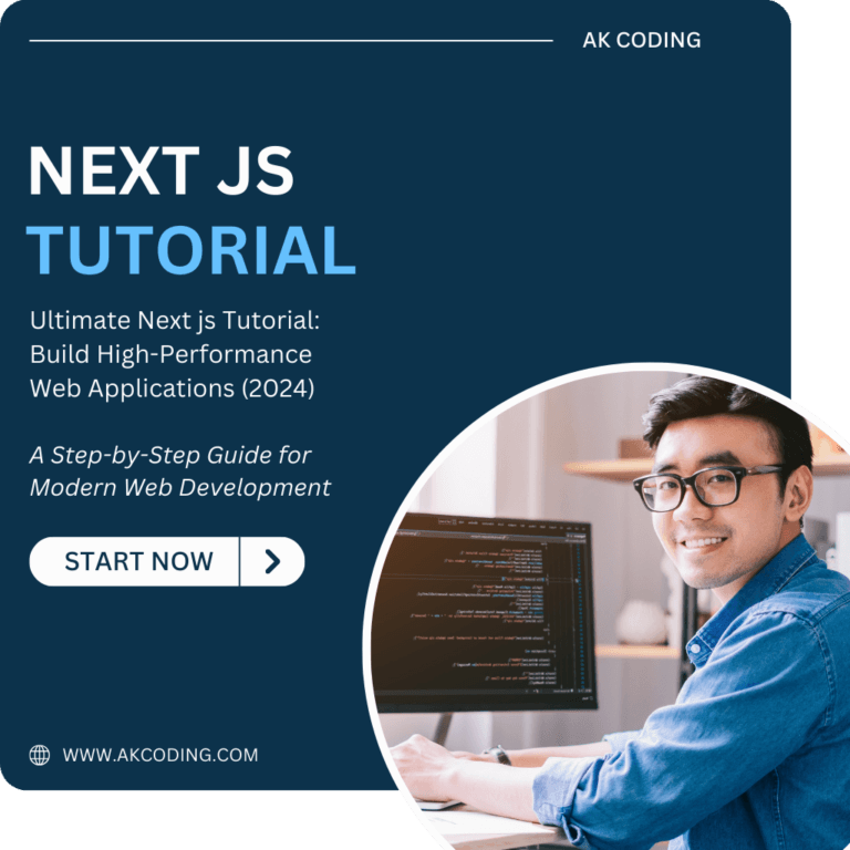 Ultimate Next js Tutorial: Build High-Performance Web Applications 2024
